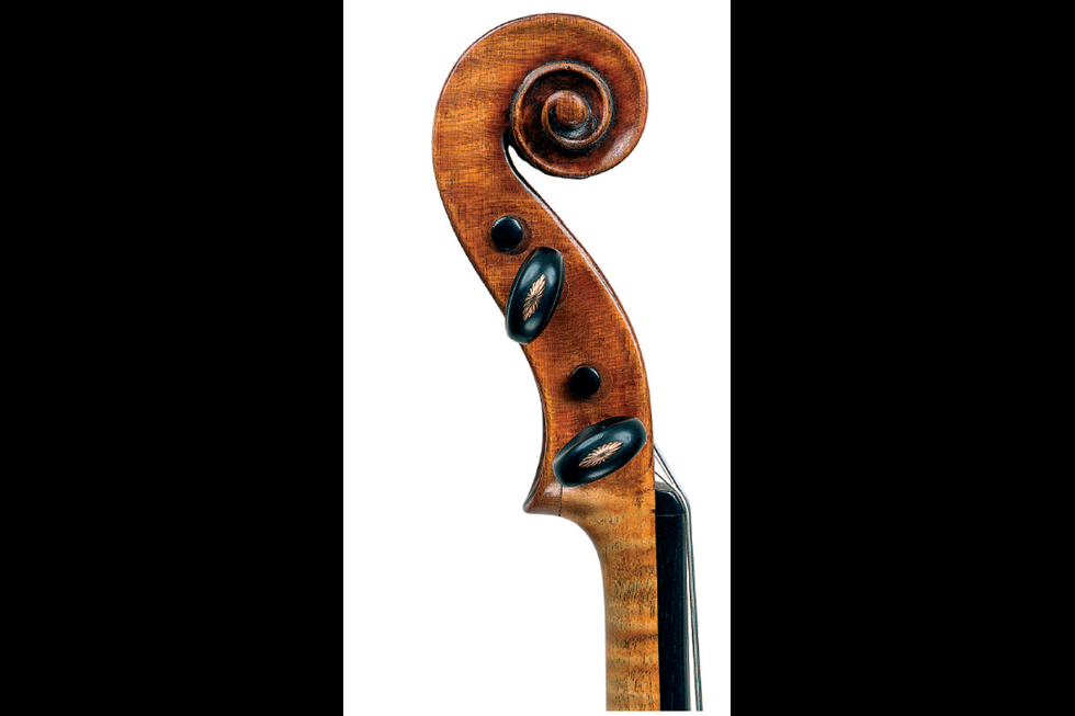 From the archive: a c.1720 violin by Carlo Bergonzi | Gallery | The Strad